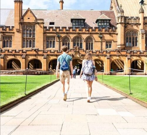 The University of Sydney – Fund for Education Abroad