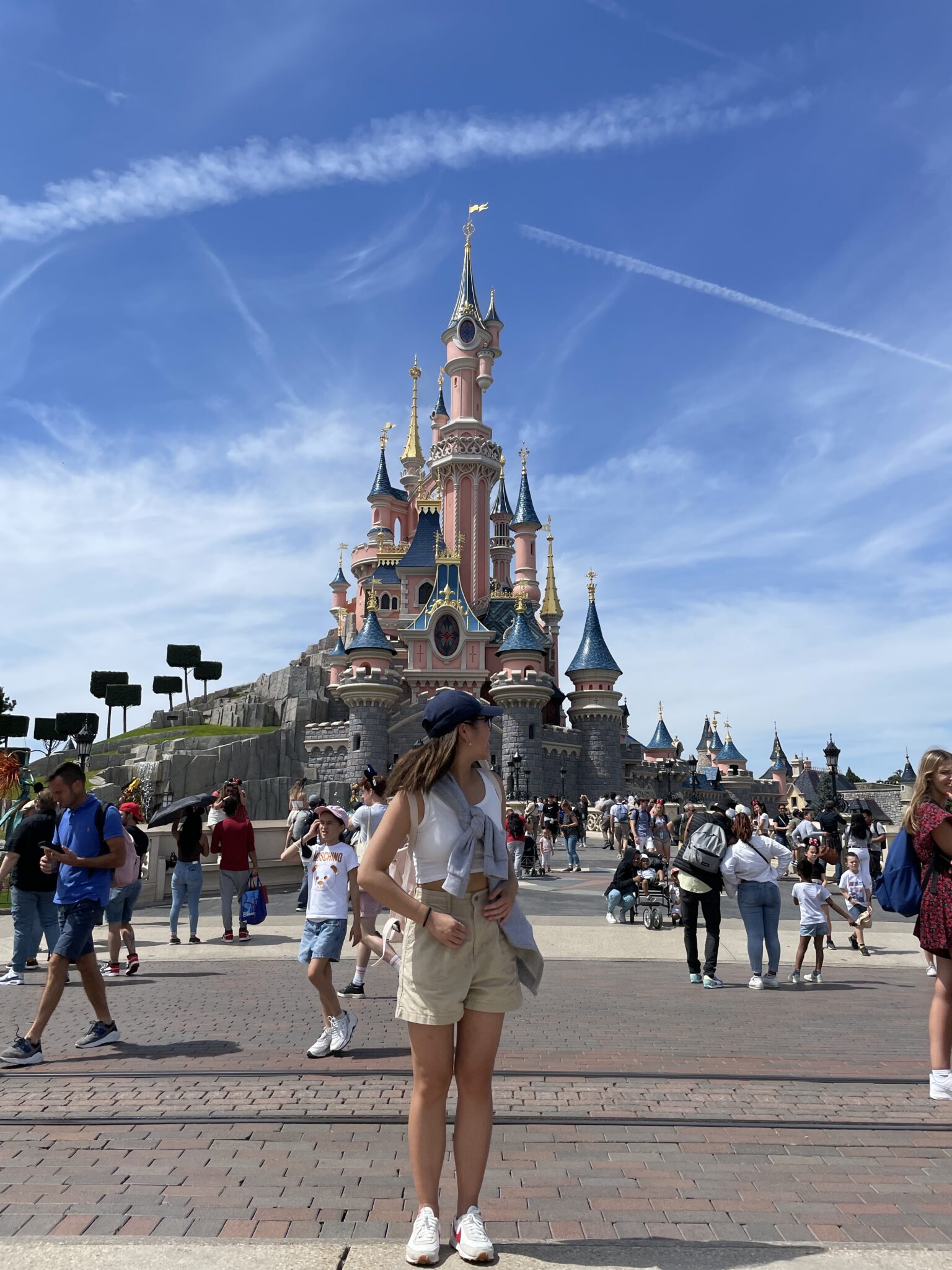 Disneyland Paris - Fund for Education Abroad