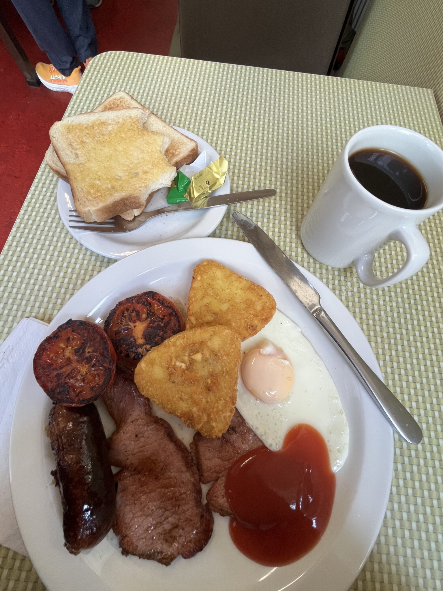 A Proper English Breakfast – Fund for Education Abroad